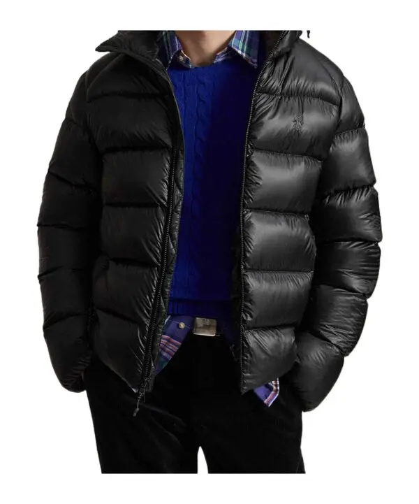 Polo Ralph Lauren Hooded Down Jacket - Black
