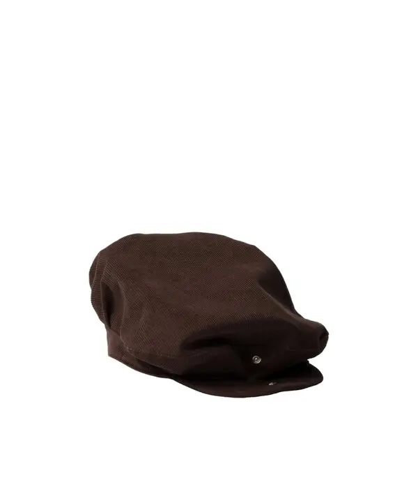 Prada Corduroy Cap