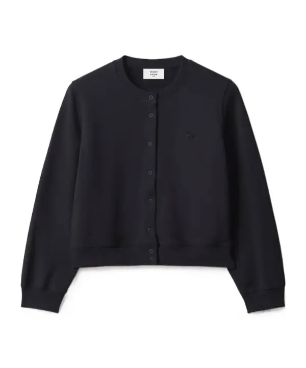 Maison Kitsuné Baby Fox Sweatshirt Cardigan