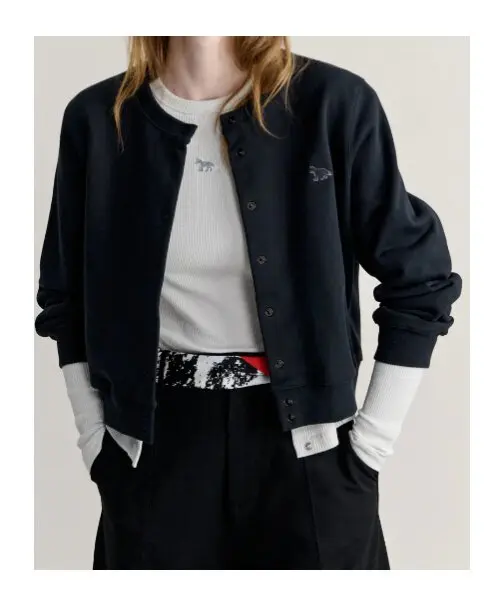 Maison Kitsuné Baby Fox Sweatshirt Cardigan