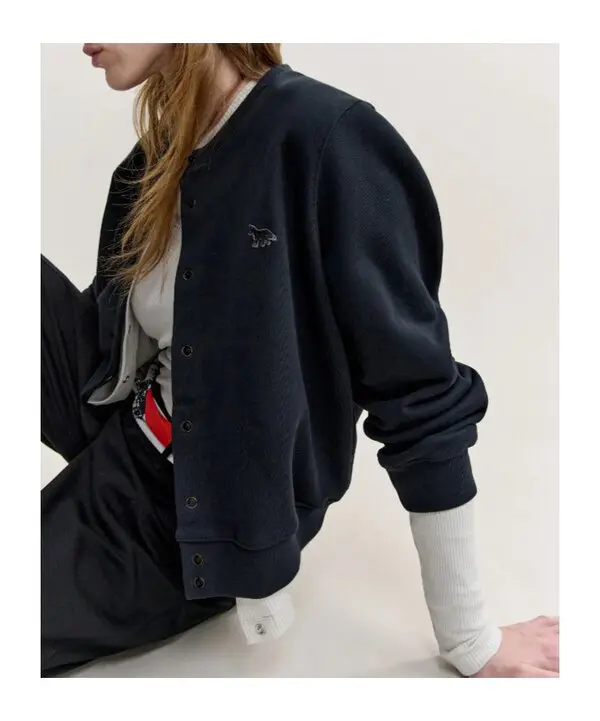 Maison Kitsuné Baby Fox Sweatshirt Cardigan