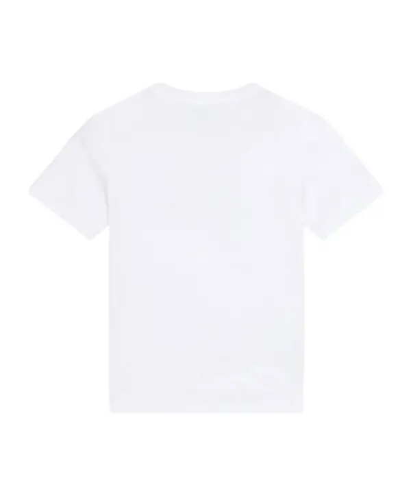 Blumarine Jersey T-shirt With Rhinestone Embroidery
