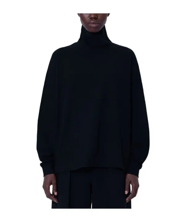 THE ROW Long-sleeve Knit Top