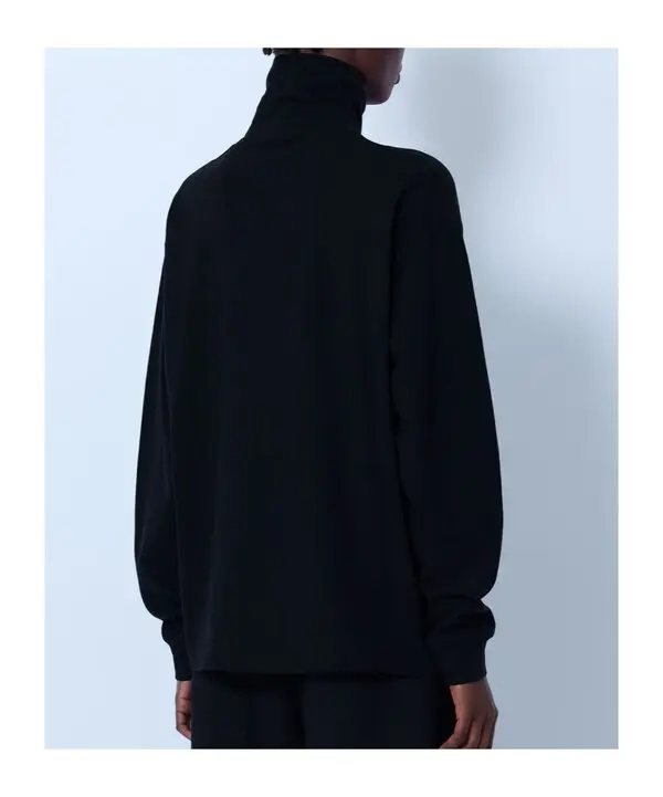 THE ROW Long-sleeve Knit Top