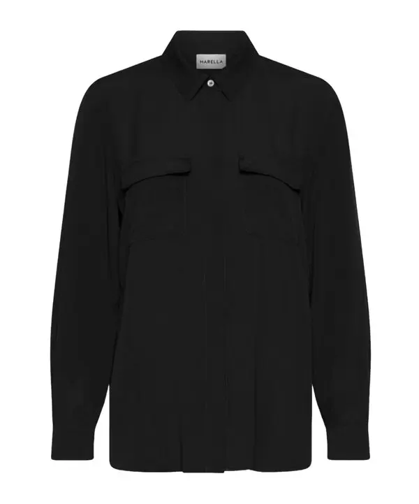 Marella Long-sleeve Button-down Shirt