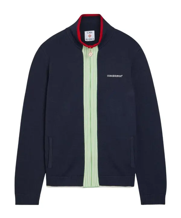 Casablanca Casa Merino Track Jacket