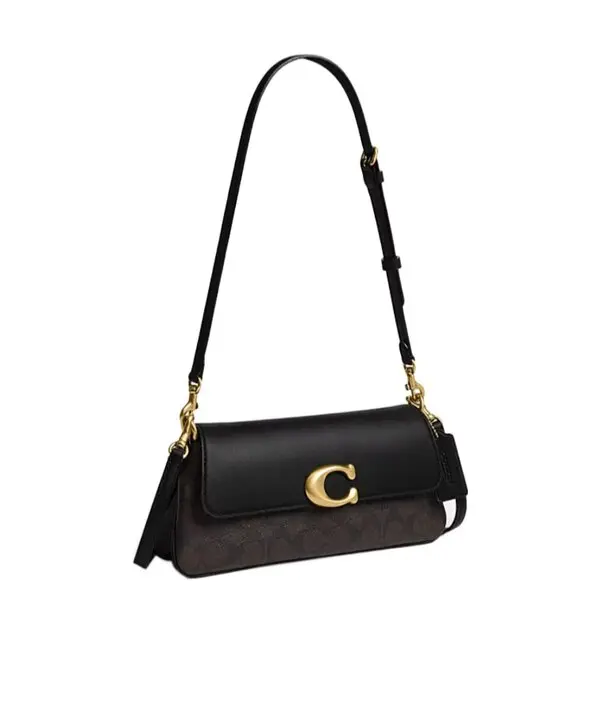 COACH Jet Signature Shoulder Bag