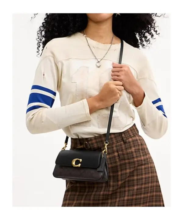 COACH Jet Signature Shoulder Bag