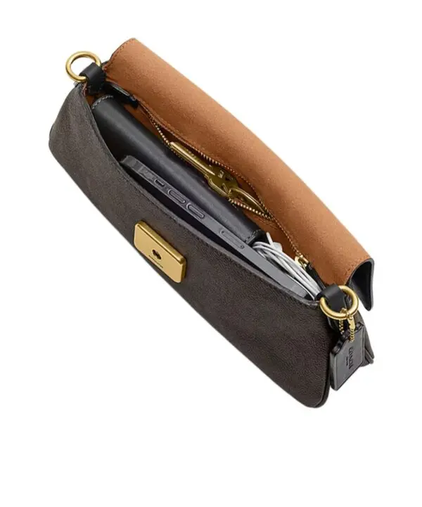 COACH Jet Signature Shoulder Bag