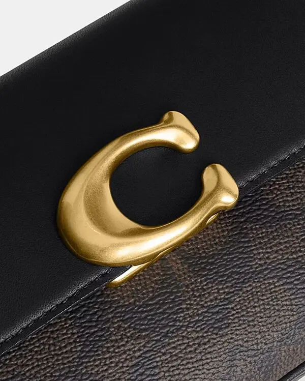 COACH Jet Signature Shoulder Bag