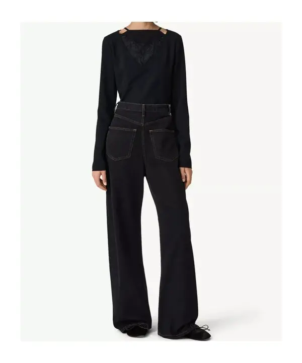 MAISON MARGIELA Wide-leg Denim Jeans