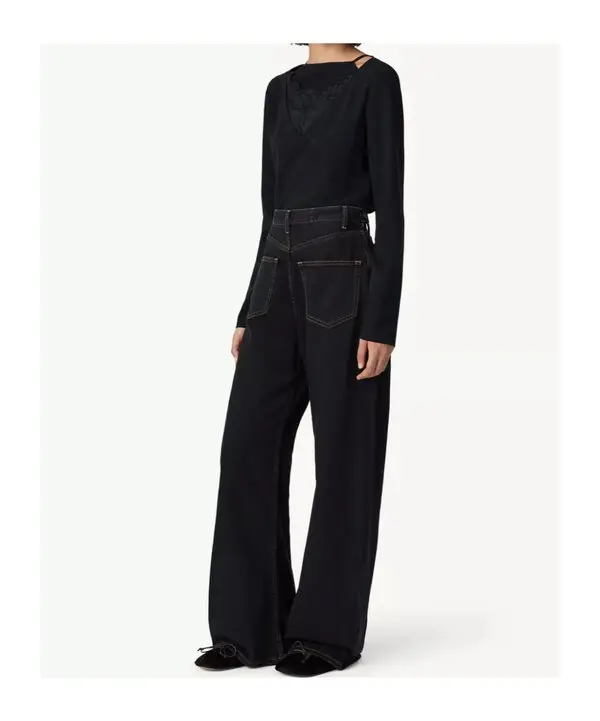 MAISON MARGIELA Wide-leg Denim Jeans