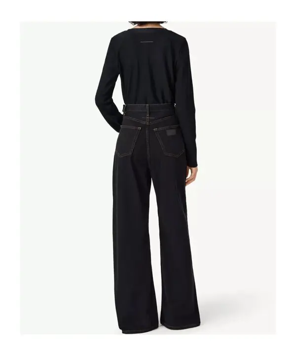 MAISON MARGIELA Wide-leg Denim Jeans
