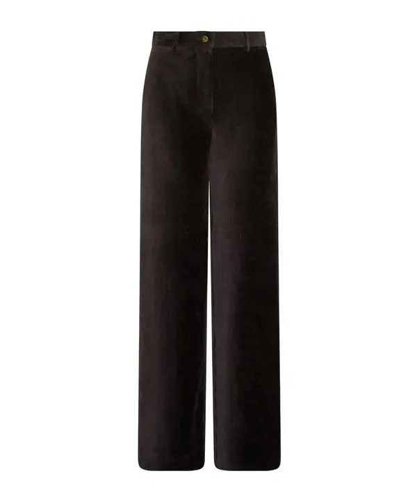 Marella Mlsastrale Corduroy Casual Trousers - No