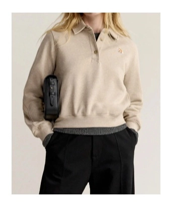 Maison Kitsuné Fox-patch Polo Shirt