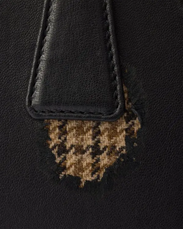Prada Galleria Small Nappa Leather And Wool Bag