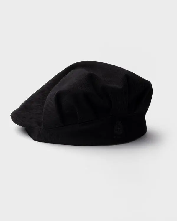 Prada Corduroy Cap