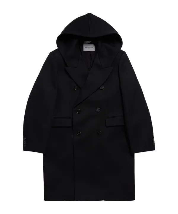 Balenciaga Hooded Coat