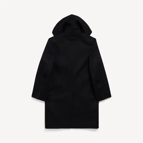 Balenciaga Hooded Coat