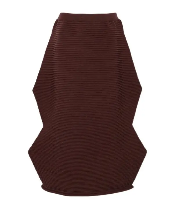 Issey Miyake Zigzag Skirt