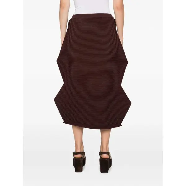 Issey Miyake Zigzag Skirt