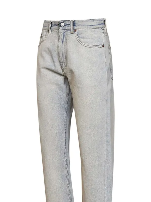 MAISON MARGIELA Logo Patch Jeans