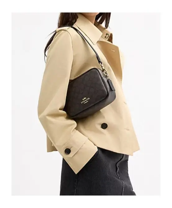 COACH Carey Mini Shoulder Bag