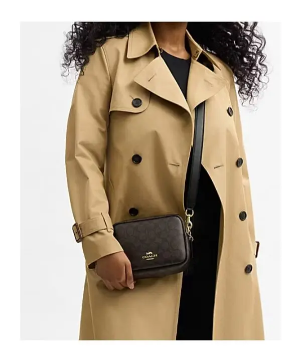 COACH Carey Mini Shoulder Bag
