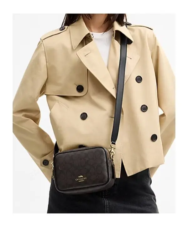 COACH Carey Mini Shoulder Bag