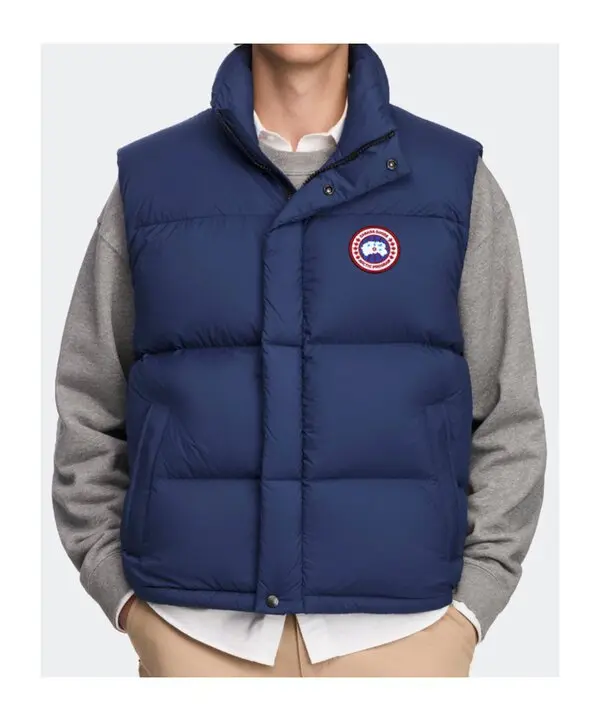 Canada Goose Sterling Puffer Vest - Navy Blue