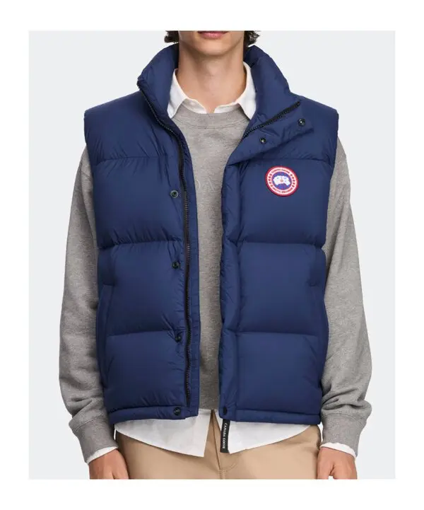 Canada Goose Sterling Puffer Vest - Navy Blue