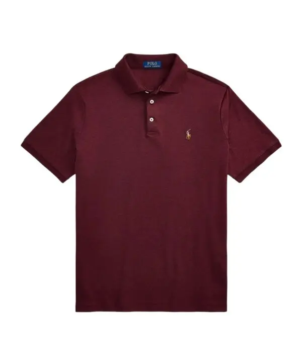Polo Ralph Lauren Three-button Embroidered Polo Shirt