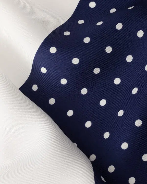 Prada Printed Twill Scarf 90