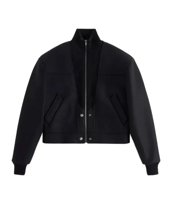 MAISON MARGIELA Zip-fastening Bomber Jacket