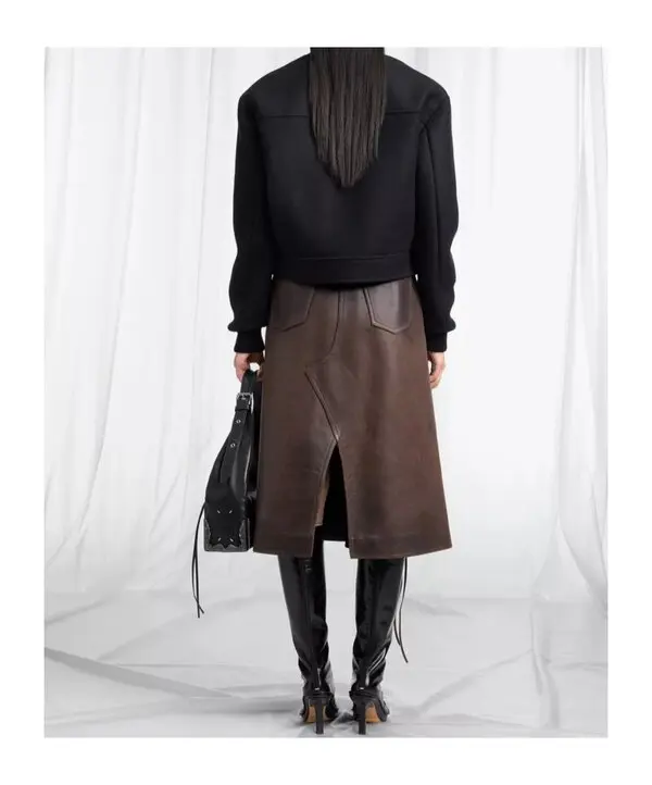 MAISON MARGIELA Zip-fastening Bomber Jacket
