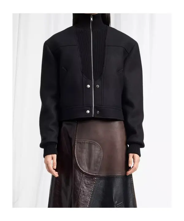 MAISON MARGIELA Zip-fastening Bomber Jacket