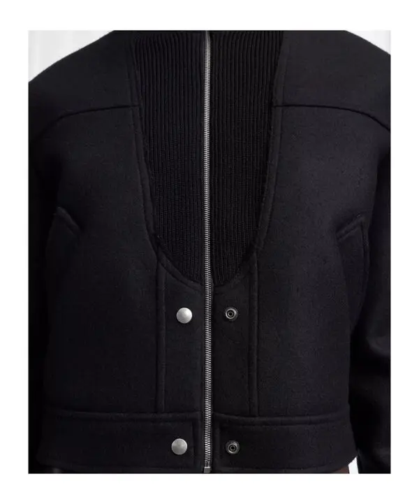 MAISON MARGIELA Zip-fastening Bomber Jacket