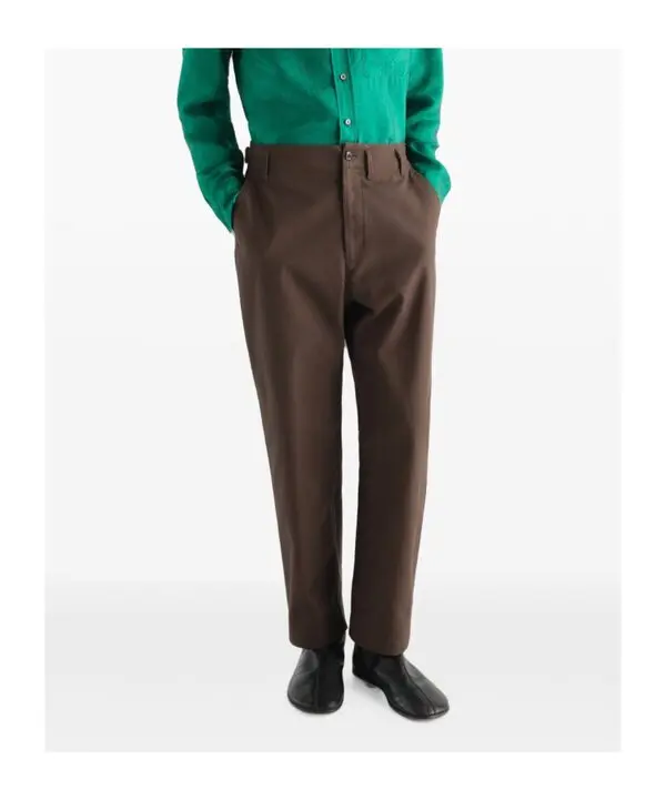 LEMAIRE Casual Trousers With Belt Loops