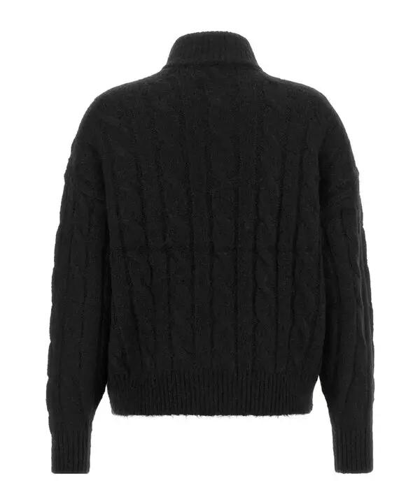 Ralph Lauren Half-zip Cable-knit Sweater