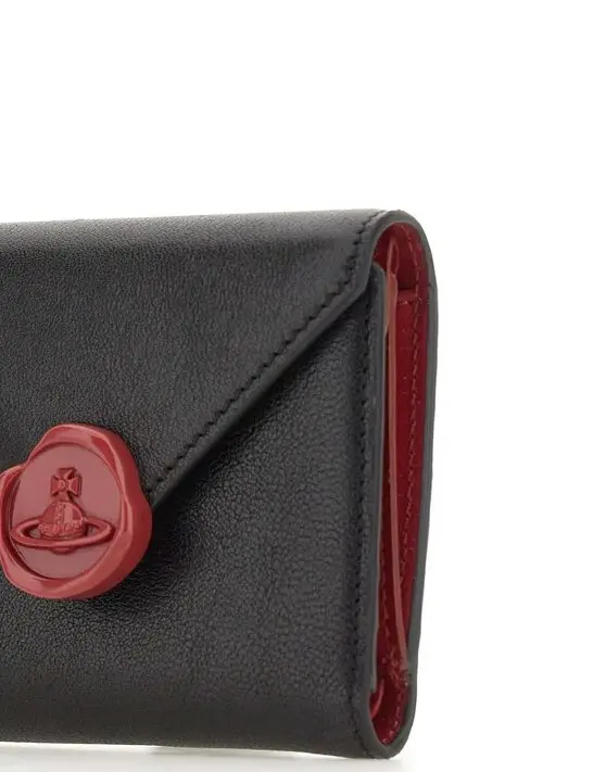 VIVIENNE WESTWOOD Envelope Trifold Wallet