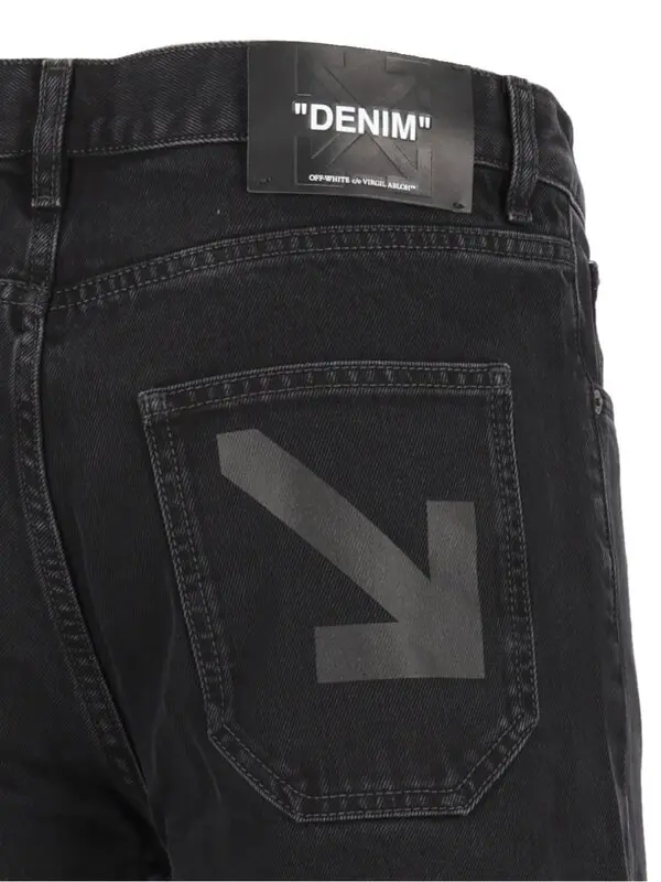 Off-White Half Arrow Slim Jeans