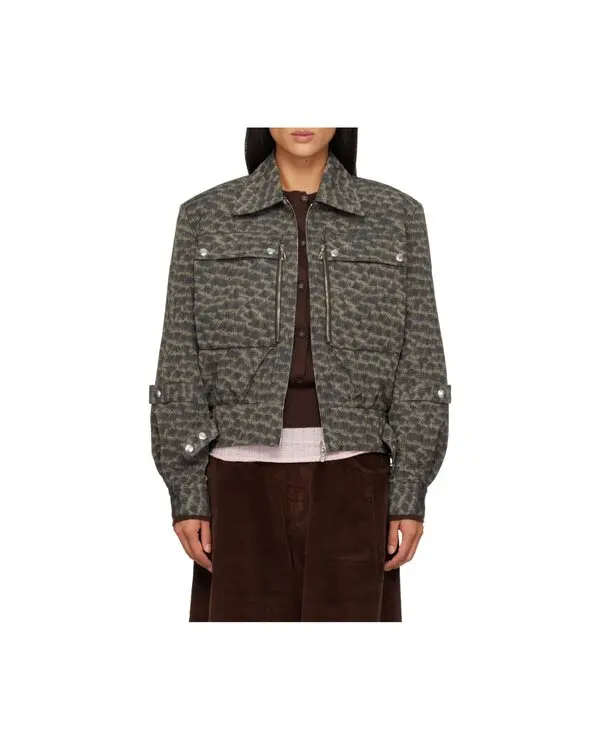 KIKO KOSTADINOV Two-way Zipper Casual Jacket