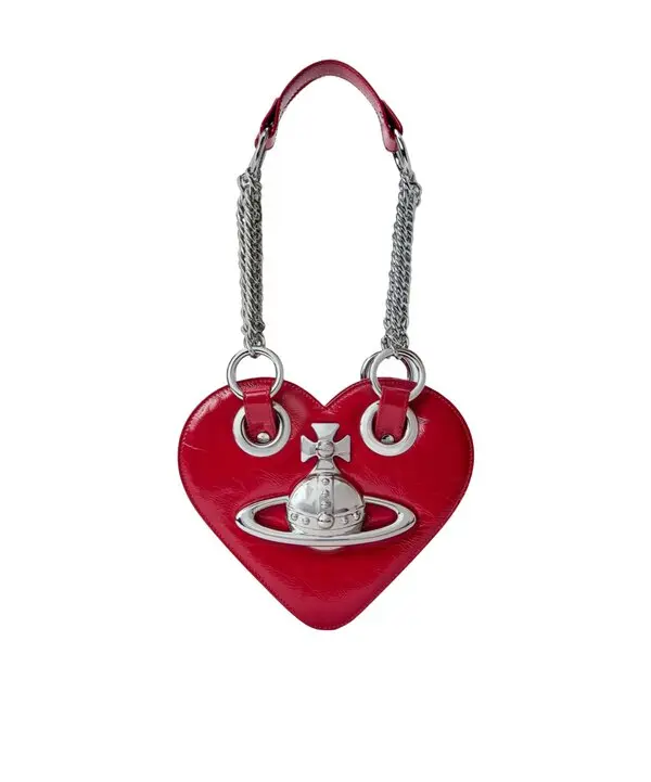 VIVIENNE WESTWOOD Juliet Heart Chain Bag - No