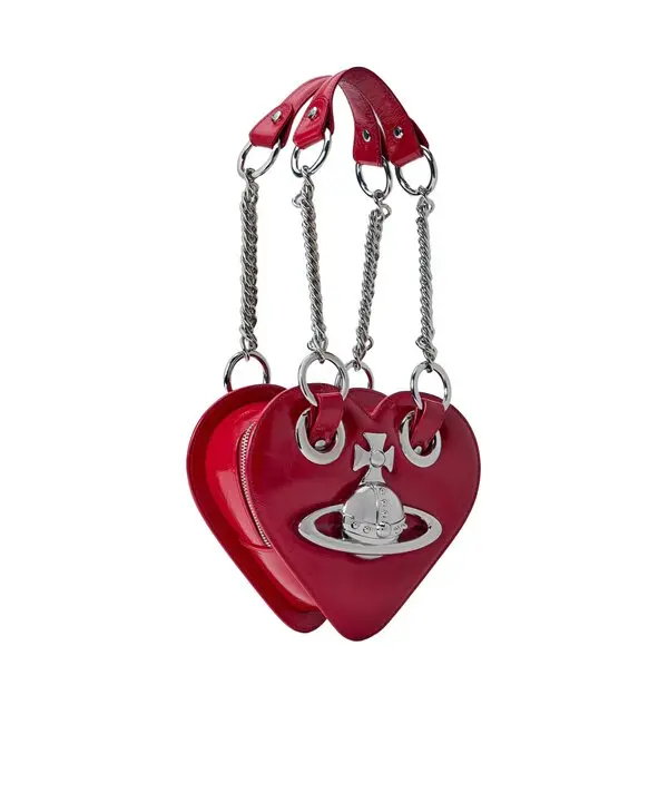 VIVIENNE WESTWOOD Juliet Heart Chain Bag