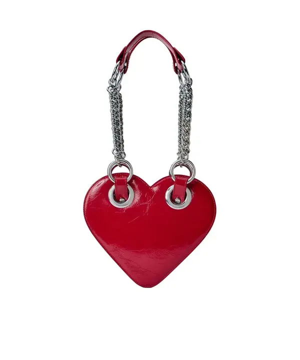 VIVIENNE WESTWOOD Juliet Heart Chain Bag