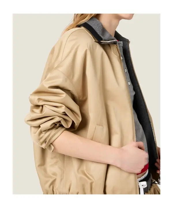Miu Miu Chino Blouson Jacket
