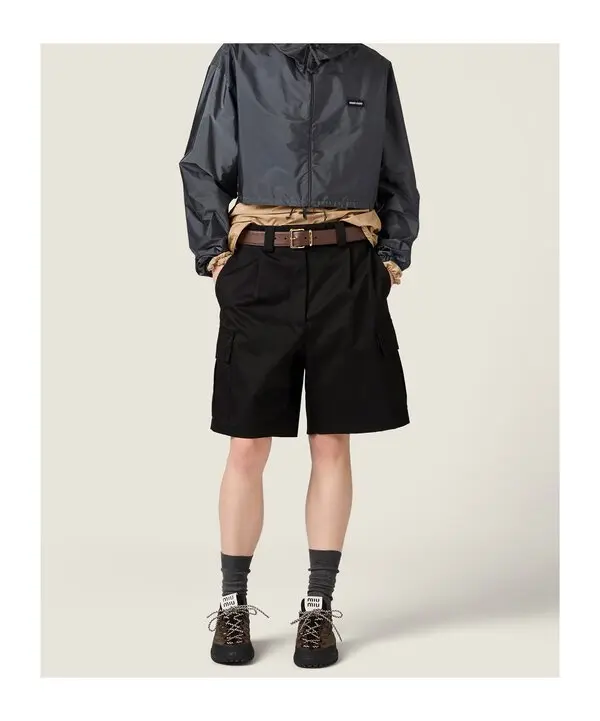 Miu Miu Chino Bermudas