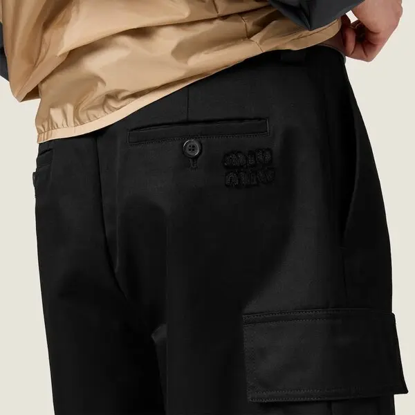 Miu Miu Chino Bermudas