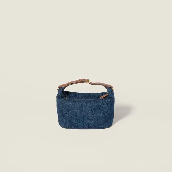 Miu Miu Denim Pouch