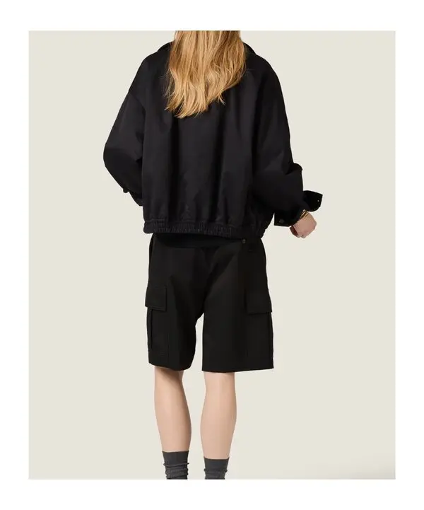 Miu Miu Long-sleeve Casual Jacket